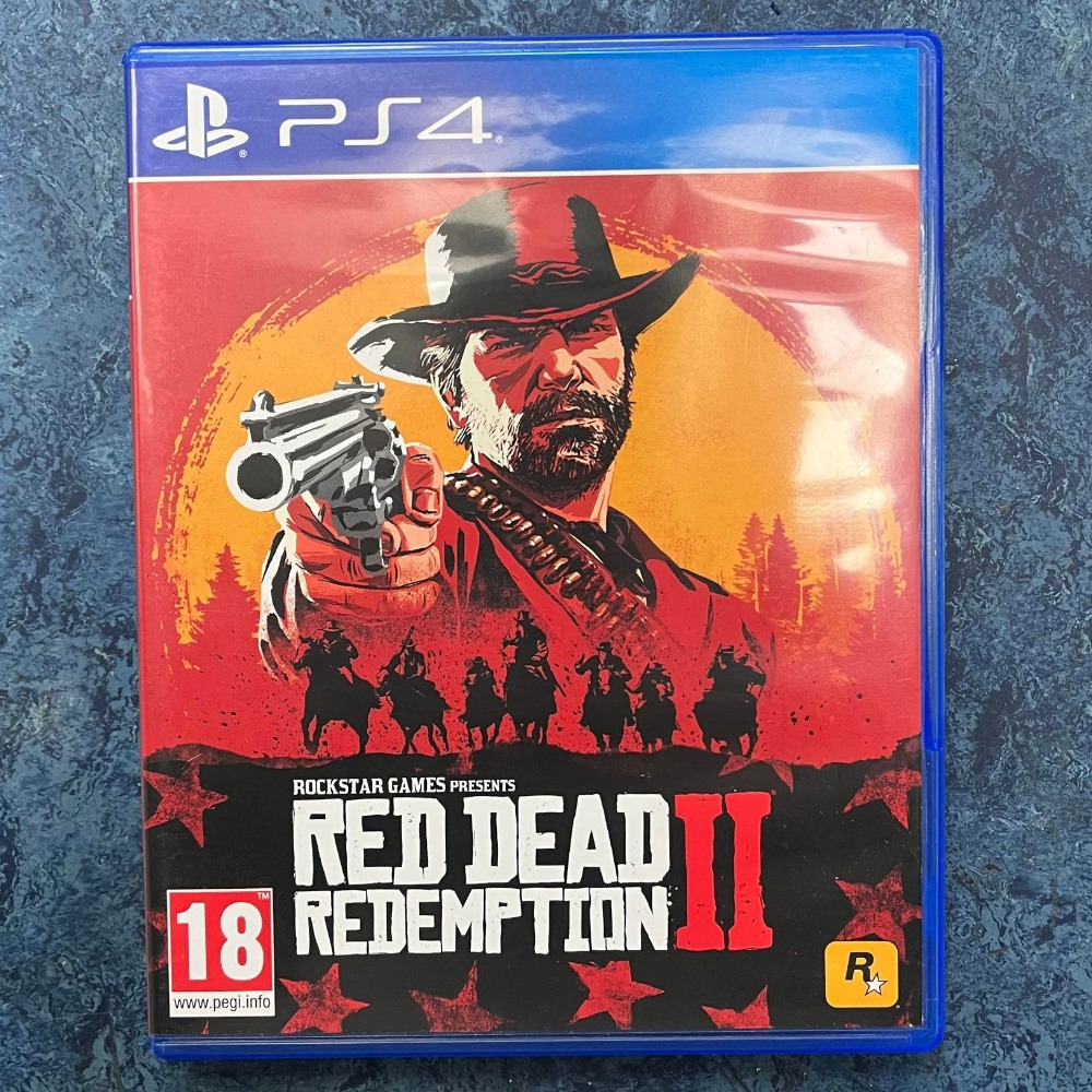 Pre-owned Playstation 4 Game Red Dead Redemption 2 - Own4Less